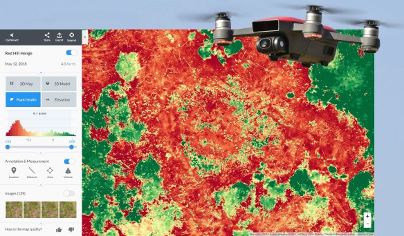 Drone Mapping | Dom Greves Digital / Blog